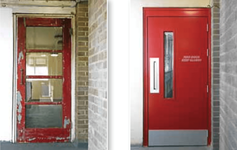 Fire Rated Door Installations | BDL Contractors Ltd